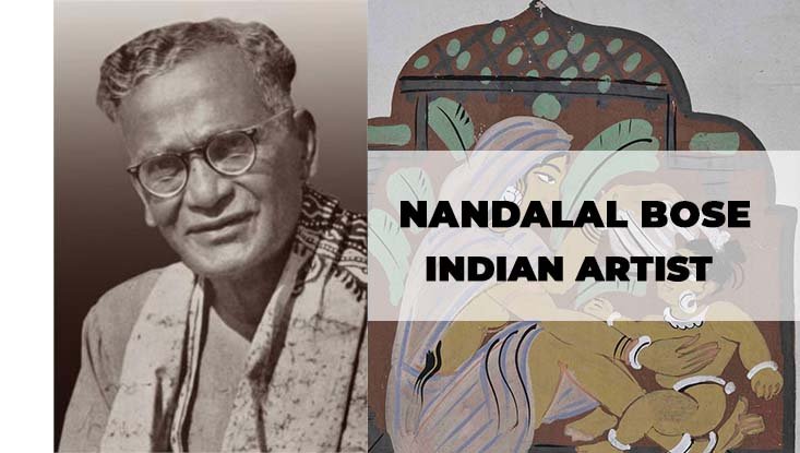 NANDALAL BOSE - INDIAN ARTIST