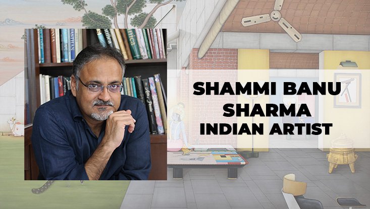 7TH GENERATION ARTIST - Mr. SHAMMI BANNU SHARMA